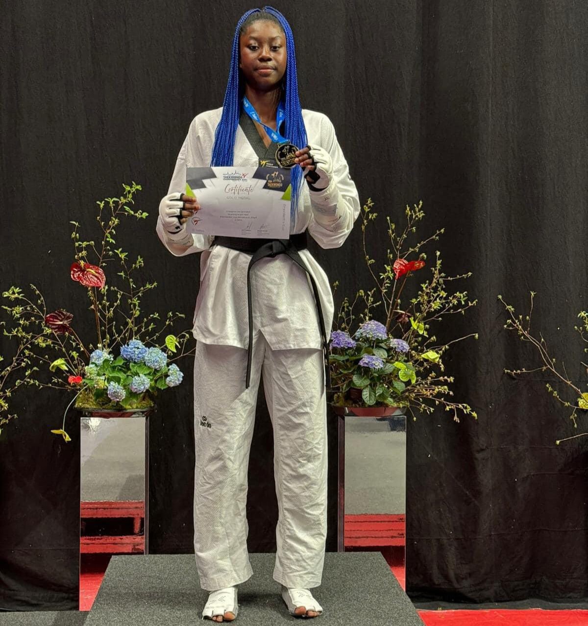 President’s Cup Estonie 2024 : Kimi Laurène Ossin reine de sa catégorie ...