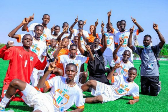 Championnat Africain de Football Scolaire 2025 : La Côte d’Ivoire dans ...